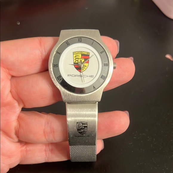 Porsche Design | Wearables | Porsche Stainless Wearable Watch | Poshmark